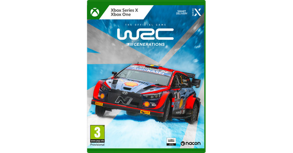 WRC Generations Xbox Series X - Coolblue - Voor 23.59u, morgen in huis
