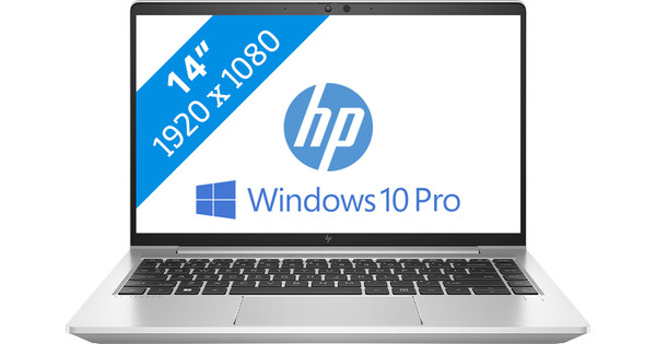 HP EliteBook 640 G9 - 5Y487EA - Laptops - Coolblue