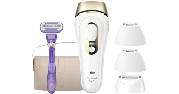 Braun Silk-Expert Pro 5 PL5347 - Coolblue - Voor 23.59u, morgen in huis