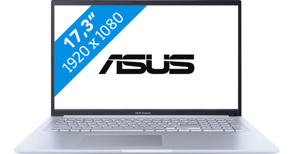 Asus Vivobook 17 M1702QA-AU015W - Coolblue - Voor 23.59u, morgen in huis