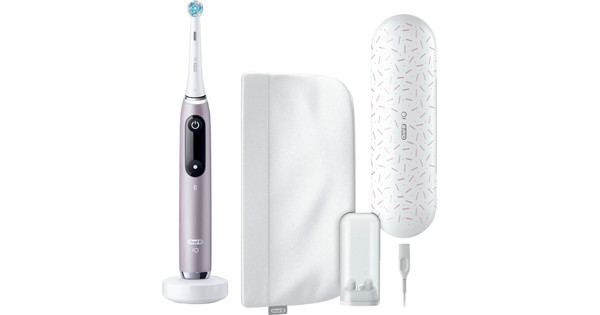 Oral-B iO 9n Rose Quartz Special Edition - Coolblue - Before 23:59, delivered tomorrow