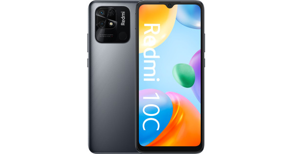Xiaomi Redmi 10C 64GB Grijs - Coolblue - Voor 23.59u, morgen in huis
