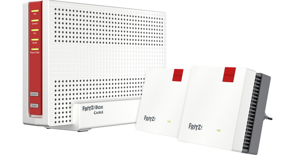 AVM FRITZ!Box 6690 Cable International + FRITZ!Repeater 1200 AX ...
