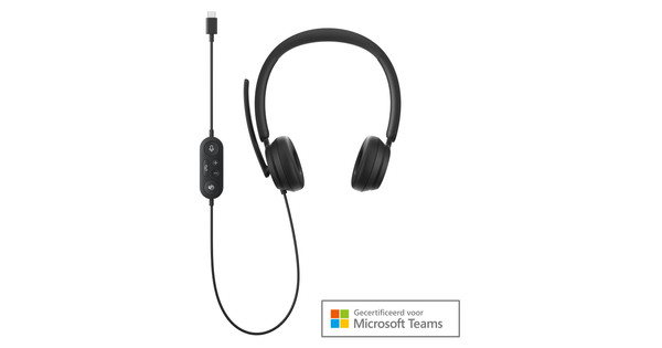 Microsoft Modern USB-C Headset - Coolblue - Voor 23.59u, morgen in huis