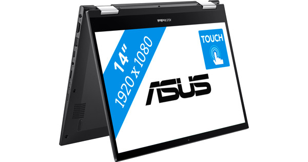 ASUS VivoBook Flip 14 TP470EA-EC384W - Coolblue - Voor 23.59u, morgen ...