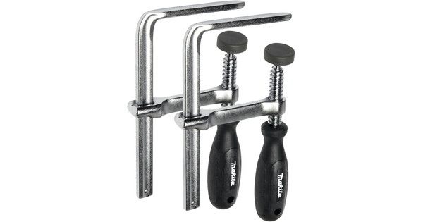 Makita Guide Rail Clamp Set - Coolblue - Before 23:59, delivered tomorrow