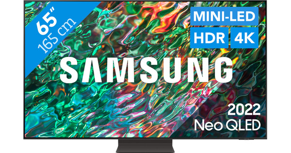 Samsung Neo QLED 65QN90B (2022) - Coolblue - Voor 23.59u, morgen in huis