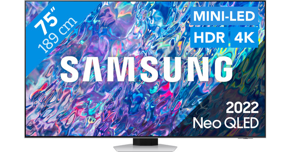 Samsung Neo QLED 75QN85B (2022) - Coolblue - Voor 23.59u, morgen in huis
