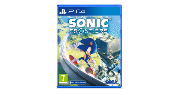 Sonic Frontiers PS4 - Coolblue - Voor 23.59u, morgen in huis