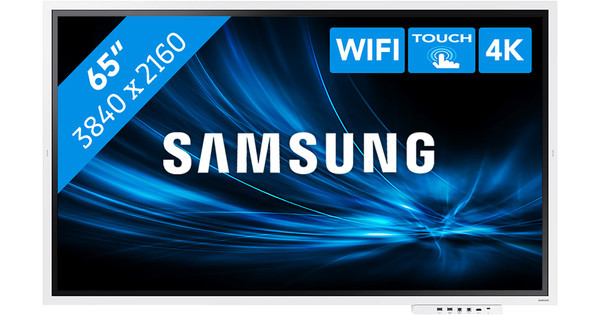 Samsung Flip Pro 65 inch - Coolblue - Voor 23.59u, morgen in huis