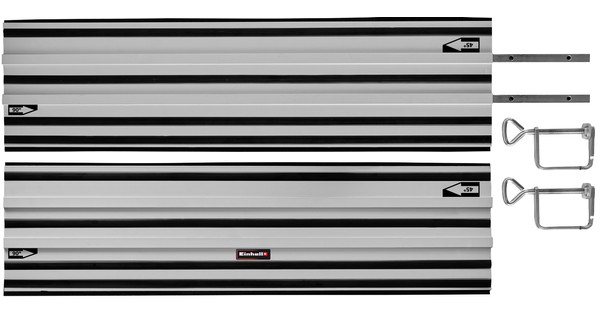 Einhell Aluminum Guide Rails - 2x1000mm - Coolblue - Before 23:59 ...
