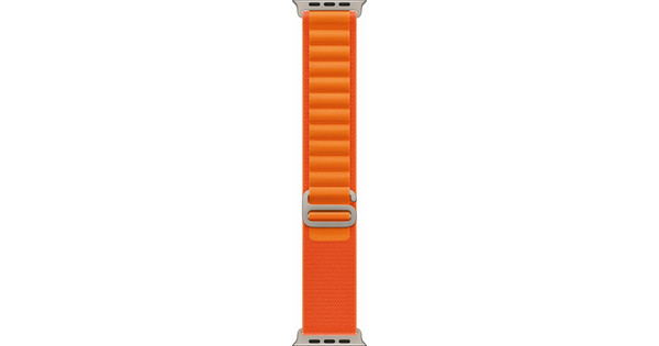Apple Watch Ultra 49mm Alpine Horlogeband Oranje S - Coolblue - Voor 23 ...