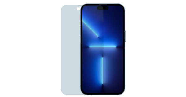 BlueBuilt Apple iPhone 14 Pro Blauw Licht Filter Screenprotector Glas ...