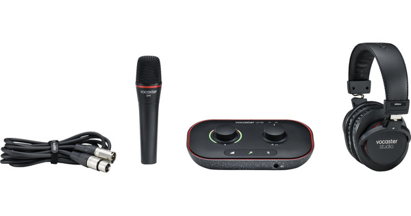 Focusrite Vocaster One Studio - Coolblue - Before 23:59, delivered tomorrow