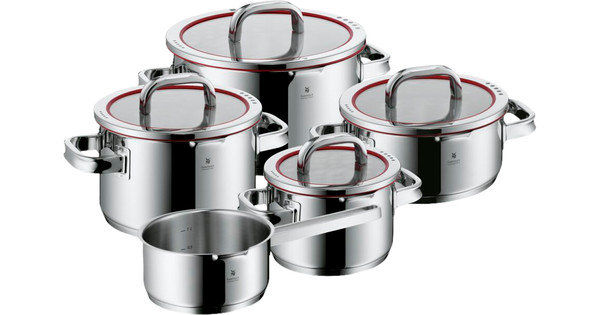 WMF Function 4 Pannenset 5-delig - Coolblue - Voor 23.59u, morgen in huis