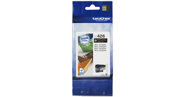 Brother LC-426 Cartridge Zwart - Coolblue - Voor 23.59u, morgen in huis