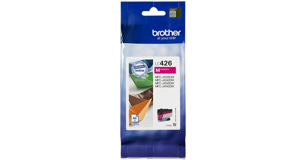 Brother LC-426 Cartridge Magenta - Coolblue - Voor 23.59u, morgen in huis