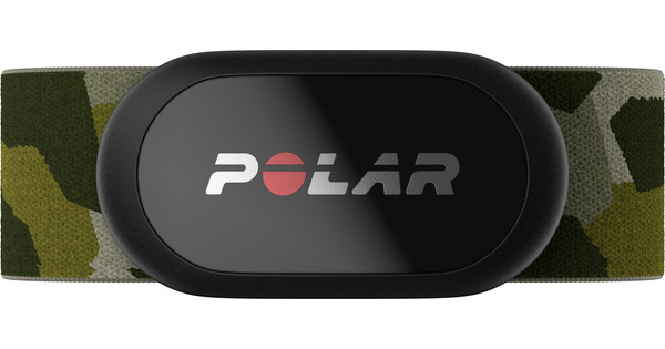 Polar H10 Heart Rate Monitor Chest Strap Green Camouflage M-XXL ...