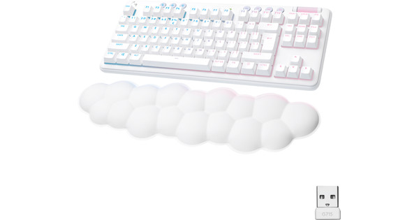 Logitech G715 Gaming Keyboard Linear White QWERTY - Coolblue - Before ...