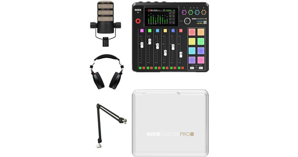 Rode Rodecaster Pro II Solo Bundle - Coolblue - Before 23:59, delivered ...
