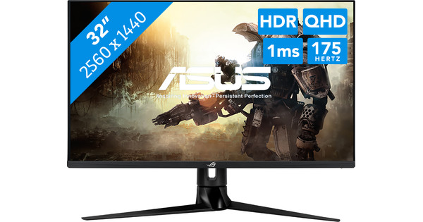 Asus ROG Swift PG329Q - Monitoren - Coolblue