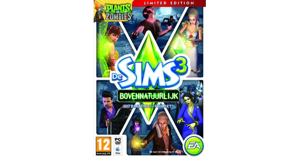 De Sims 3: Bovennatuurlijk Limited Edition PC - Coolblue - Voor 23.59u ...
