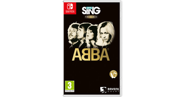 Let's Sing ABBA met Microfoon Switch - Coolblue - Voor 23.59u, morgen ...