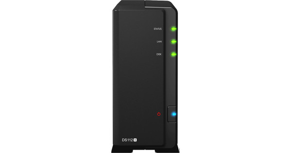 Synology DS112+ - Coolblue - Voor 23.59u, morgen in huis
