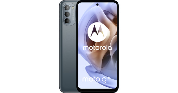 Motorola Moto G31 64GB Gray - Coolblue - Before 23:59, delivered tomorrow