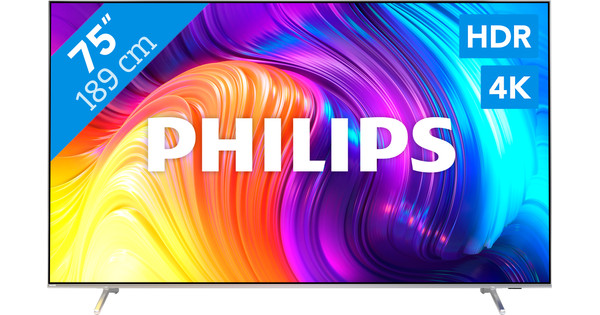 Philips The One (75PUS8807) - Ambilight (2022) - Coolblue - Voor 23.59u ...