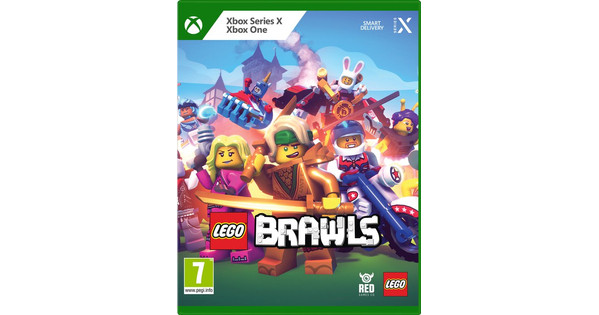Lego Brawls Xbox Series X - Coolblue - Voor 23.59u, morgen in huis