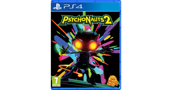 Psychonauts 2 - Motherlobe Edition PS4 - Coolblue - Voor 23.59u, morgen ...