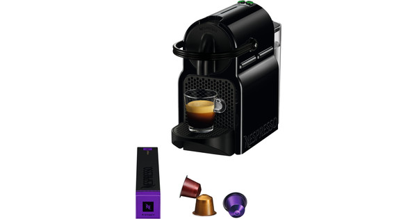 Magimix Nespresso Inissia M105 Zwart - Coolblue - Voor 23.59u, morgen ...