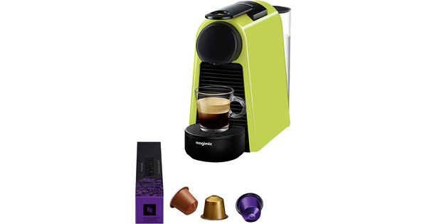 Magimix Nespresso Essenza Mini Green - Coolblue - Before 23:59 ...