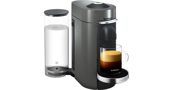 Magimix Nespresso Vertuo Plus Deluxe Titan - Coolblue - Voor 23.59u ...