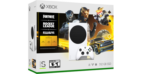 Xbox Series S Holiday Bundle 512GB - Coolblue - Before 23:59, delivered ...