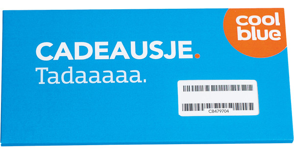 Gift Box 100 euros - Coolblue - Before 23:59, delivered tomorrow