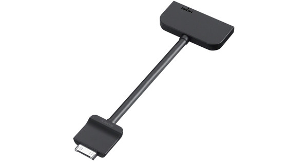 Sony Xperia S Tab HDMI Adapter Cable - Coolblue - Voor 23.59u, morgen ...