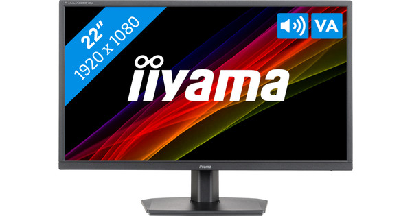 iiyama PROLITE X2283HSU-B1 - Coolblue - Voor 23.59u, morgen in huis