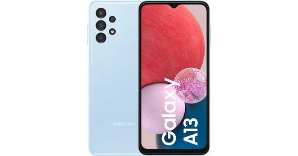 Samsung Galaxy A13 32GB Blue 4G - Coolblue - Before 23:59, delivered ...