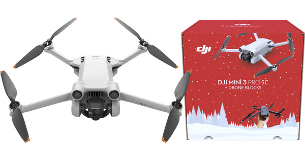 DJI Mini 3 Pro Christmas Box + Smart Controller - Coolblue - Voor 23 ...