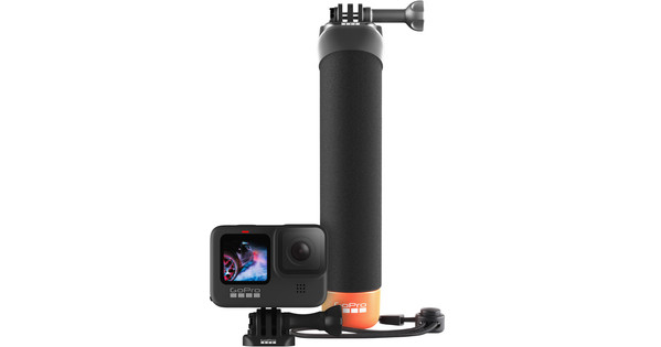 GoPro HERO 9 Black + GoPro The Handler 3.0 - Coolblue - Voor 23.59u ...