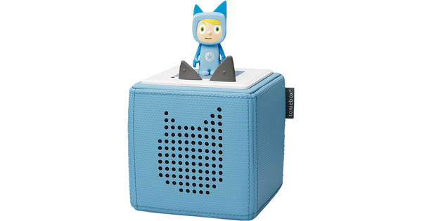 Tonies Toniebox Starter Set Light Blue - Coolblue - Before 23:59 ...
