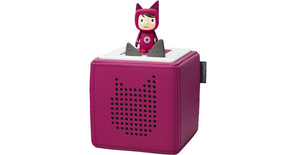 Tonies Toniebox Starter Set Purple - Coolblue - Voor 23.59u, morgen in huis