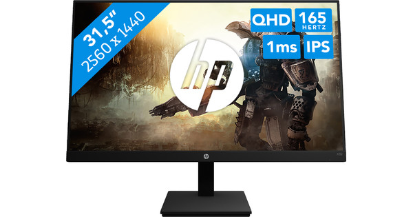 HP X32 QHD Gaming - Coolblue - Voor 23.59u, morgen in huis