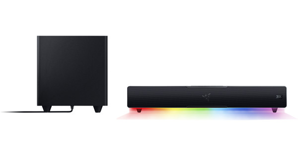Razer Leviathan V2 PC Gaming Sound Bar met Chroma RGB - Coolblue - Voor ...