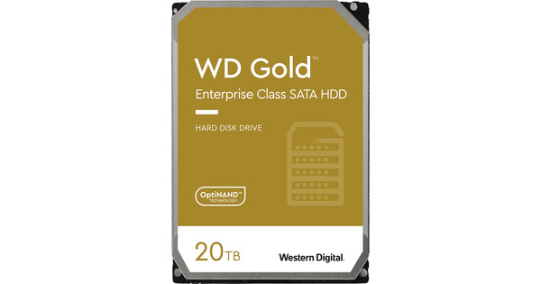 WD Gold WD202KRYZ 20TB - Coolblue - Before 23:59, delivered tomorrow