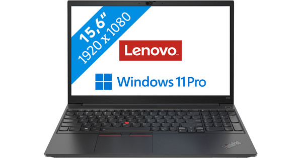 Lenovo ThinkPad E15 G2 20TD00JYMH - Laptops - Coolblue