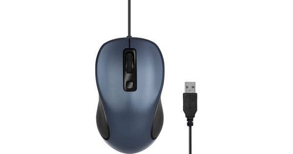 BlueBuilt WM01 Silent Click Bedrade Muis - Coolblue - Voor 23.59u ...