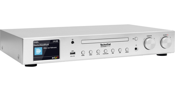 Technisat DigitRadio 143 CD (V3) Zilver - Coolblue - Voor 23.59u ...